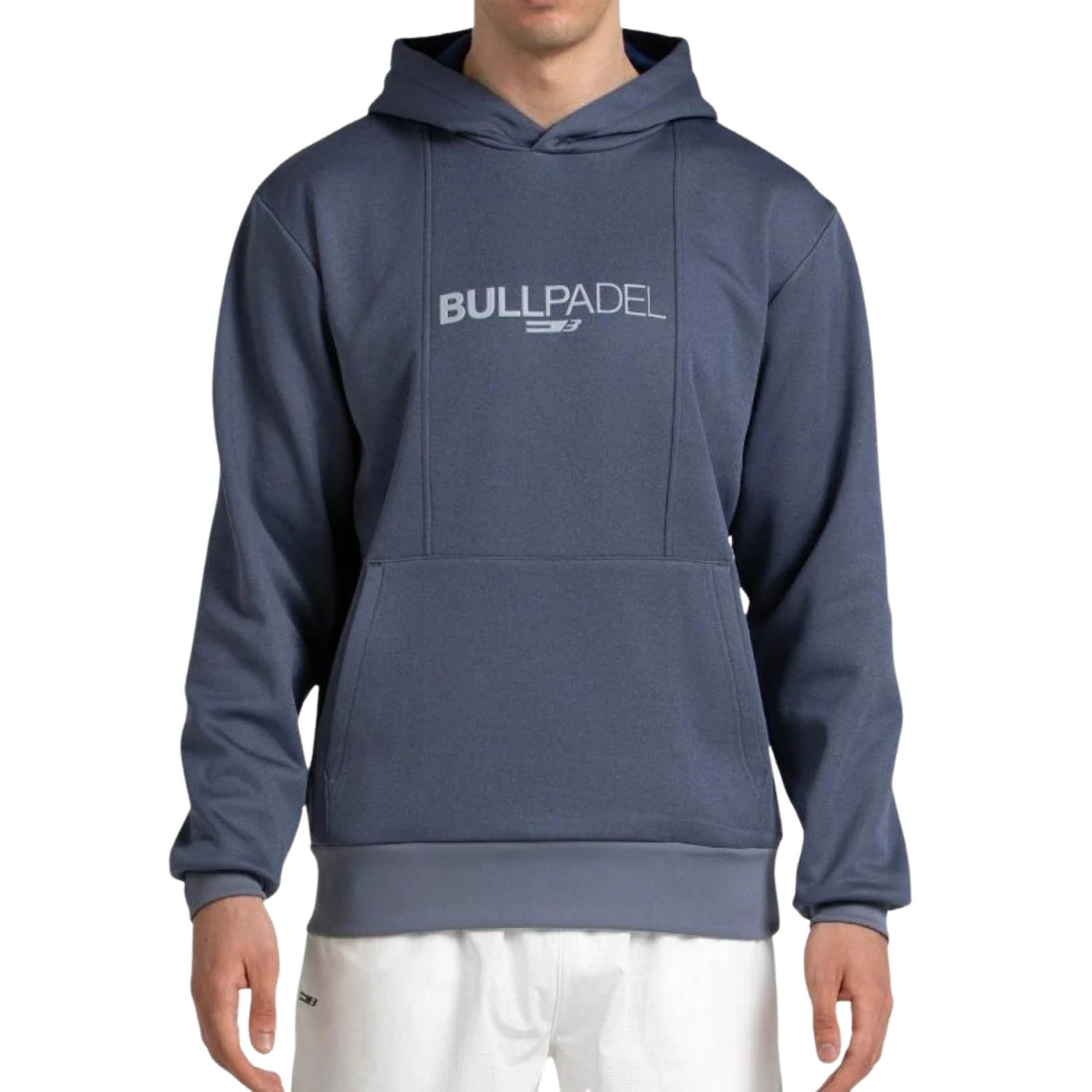 SUDADERA BULLPADEL ACUBE 406 OCEANO PROFUNDO - Revolution Padel Store