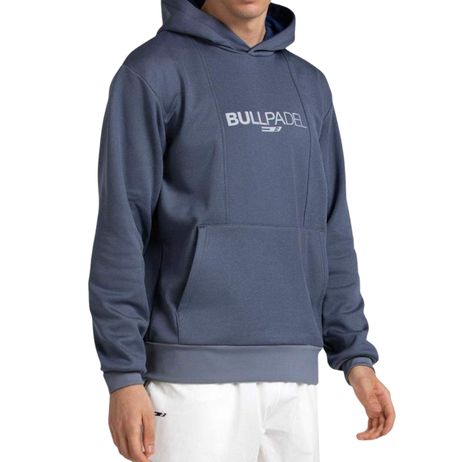 SUDADERA BULLPADEL ACUBE 406 OCEANO PROFUNDO - Revolution Padel Store